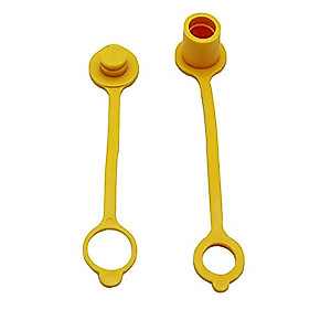 MENSI Propane/Natural LP Gas Quick Disconnect Connect 1/4” dust Cap Diameter 12.5mm (1/4") 3sets/lot ONLY for 1/4" Propane Quick Disconnect