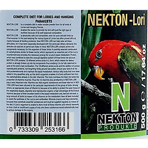 Nekton-Lori Complete Nectar Concentrate for Lorikeets (500gm / 1.1Lb)