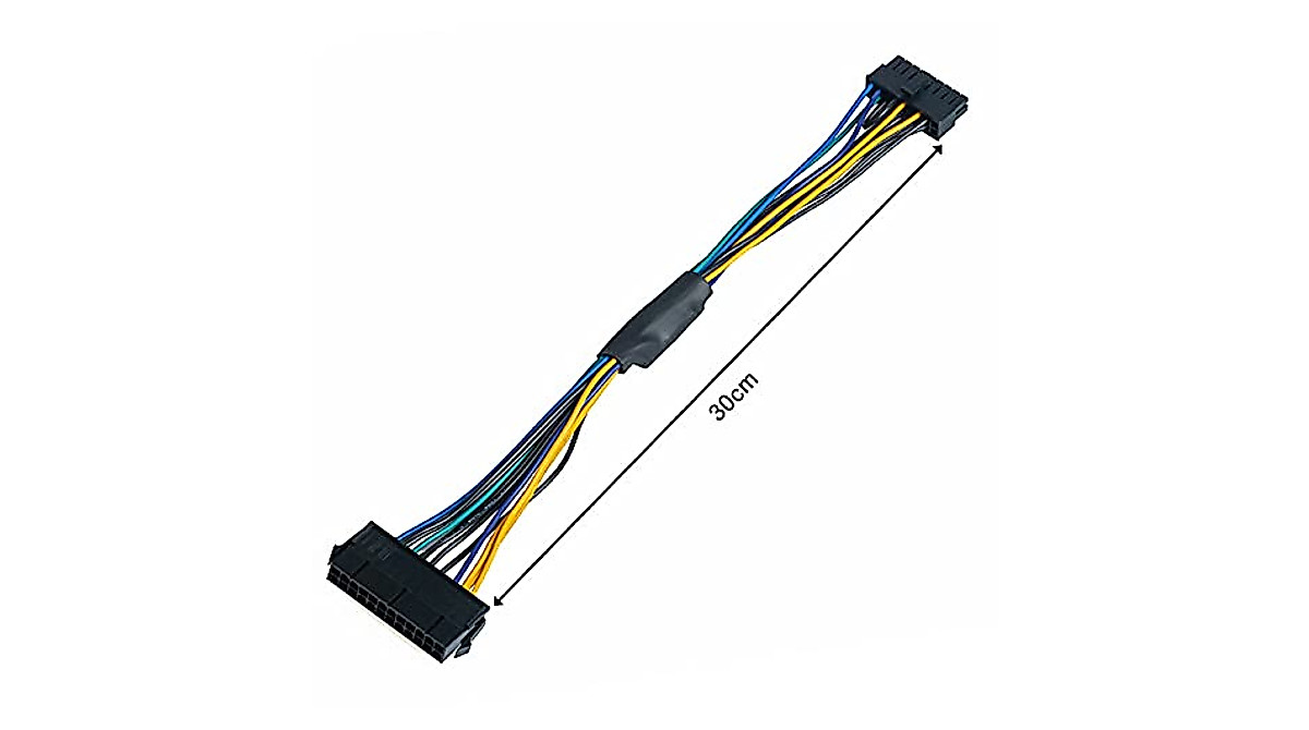 ATX 24-pin to 18-pin Adapter Power Cable for Model Z420 Z620 Desktop ...