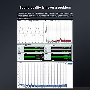 Topping L30 II Single-Ended Headphone Amplifier, NFCA Modules UHGF Technology Hi-Res Audio AMPs(Blue)