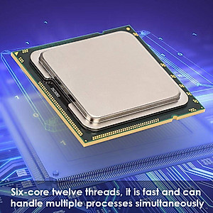Xeon X5650 CPU, Six Core Twelve Threads 2.66GHz 12M Cache LGA1366 6.4 GT,s QPI 95W DDR3 800,1066,1333 SSE4.2 Maximum 3 Memory Channels Maximum 32GB,s Memory Bandwidth