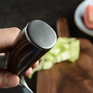 FULLHI Knife Set 3 Pieces Japanese Knife Set, Premium German Stainless Steel Kitchen Knife Set