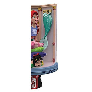 Px Exclusiv Wreck-It Ralph 2: Ariel Ds-023 D-Stage Series Statue 6 inches