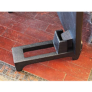 Minuteman International CFB-F Fireback Feet , Black