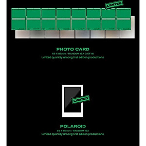 ATEEZ - ZERO : FEVER EPILOGUE Album Diary Version (Folded Poster) (Ateez-FevEpi)