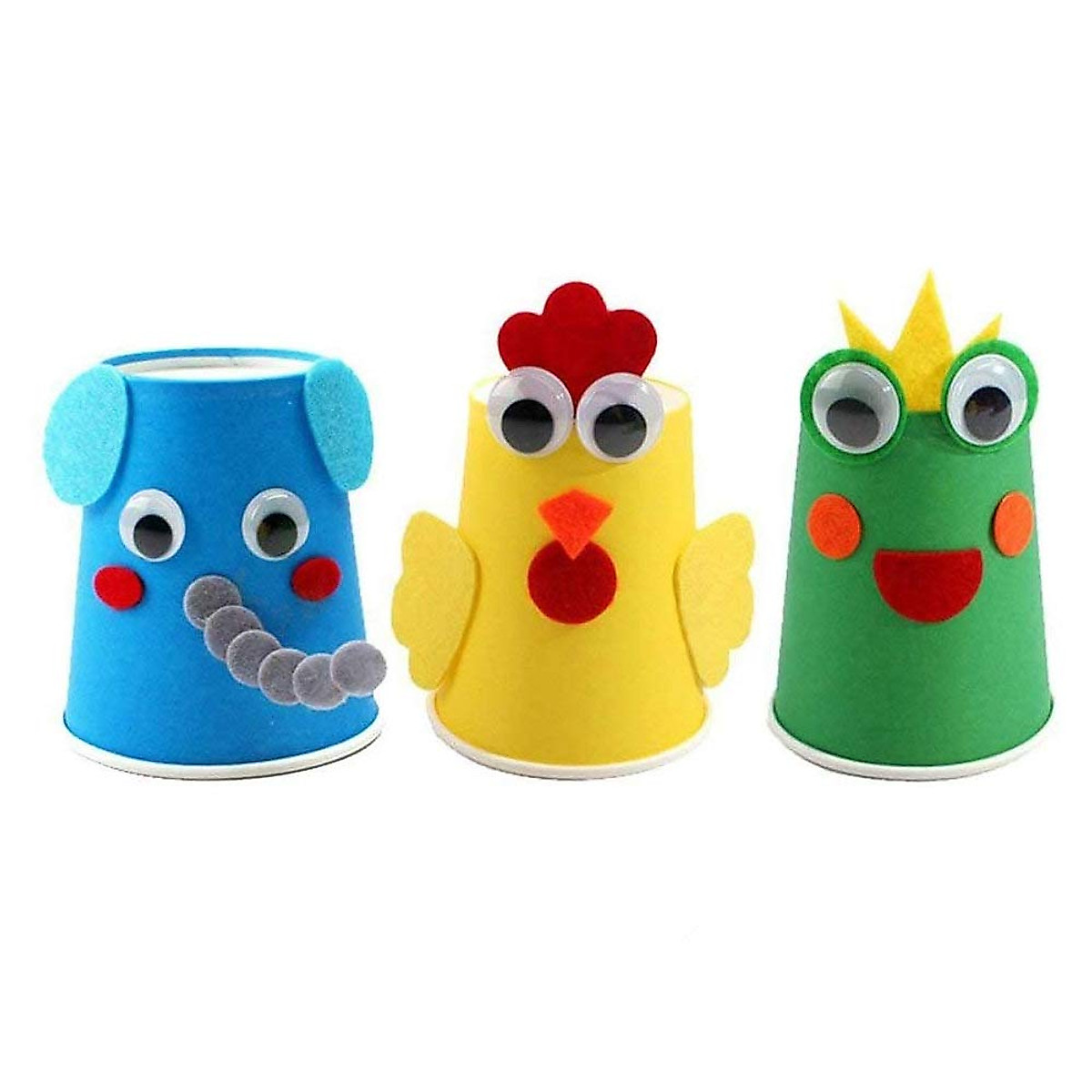 25mm Black Wiggle Googly Eyes with Self-Adhesive（100 pcs）