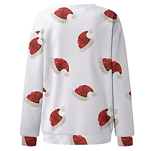 Christmas Shirts Womens Zip up Hoodie Women Christmas Trees Xmas Snowflake Cute Cardigan Spring Fall Jackets Fall 2023 Trendy Flutter Sleeve Women Shacket Sequin Dress for Women Novelty Letter Print