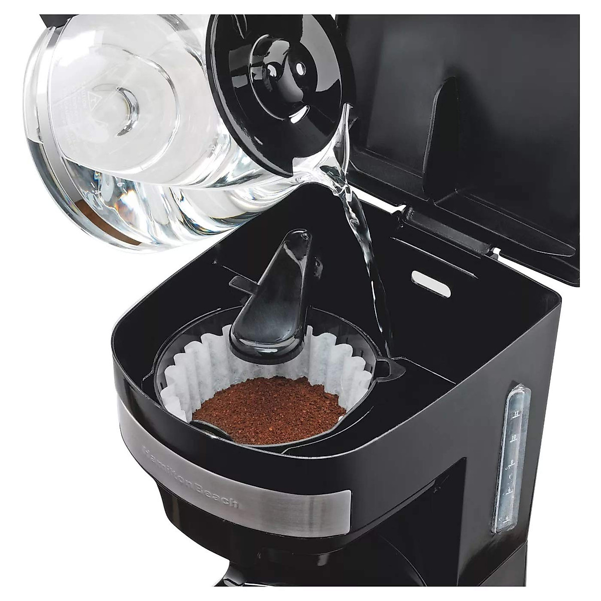 Hamilton Beach 12 Cup Programmable Coffee Maker 52580270 46290