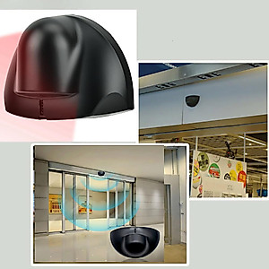 MENGQI-CONTROL Request to Exit PIR Motion Sensor Exit Infrared Detector for Exit for Automatic Opening Door Access Control