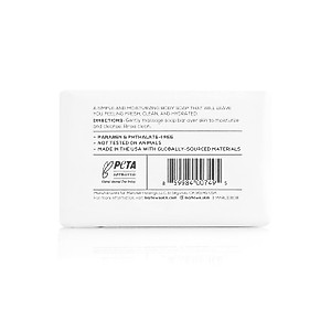 MARLOWE. No. 105 Bar Soap for Men 7 oz, Moisturizing Body Soap, Nourishing & Refreshing with Natural Extracts, Shea Butter, Olive Oil & Green Tea Extracts, Fresh Woodsy Scent