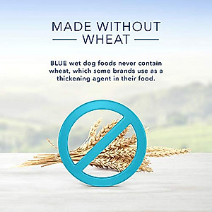 Blue Buffalo Homestyle Recipe Natural Adult Wet Dog Food Variety Pack, Chicken & Beef 12.5-Oz Can (8 Count- 4 Of Each Flavor)