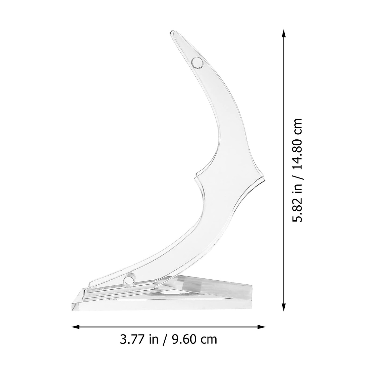 Gold Rose Display Stand Acrylic Rose Holder for Gold Dipped Rose Plastic Support Base for Single Stem Plated Rose Flower Rose Stand 2pcs