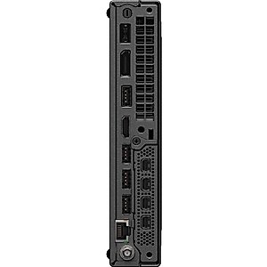 Lenovo ThinkStation P360 30FA001FUS Workstation - 1 x Intel Core i9 Hexadeca-core (16 Core) i9-12900T 12th Gen 1.40 GHz - 32 GB DDR5 SDRAM RAM - 1 TB SSD - Tiny - Black - Intel Q670 Chip - Windows 11