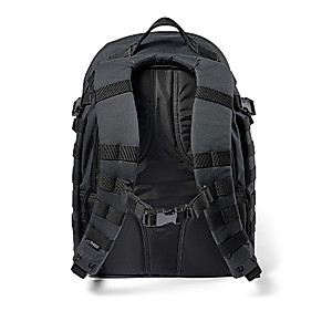 5.11 Tactical Backpack, Rush 24 2.0, Military Molle Pack, CCW with Multiple Compartments, 37 Liter, Medium, Style 56563, Double Tap