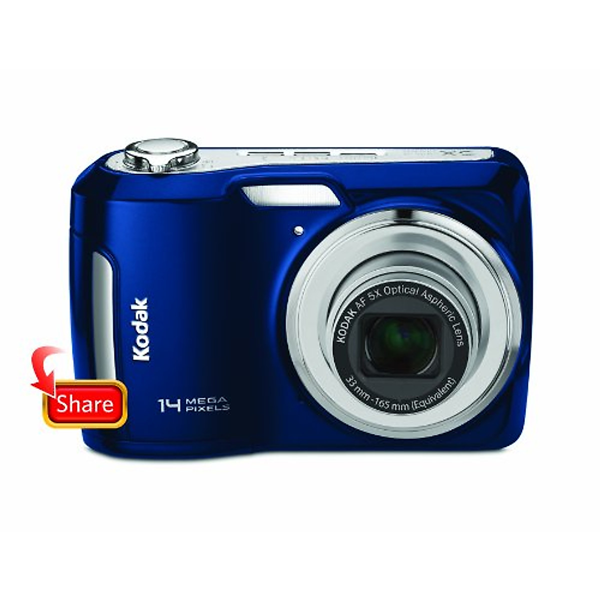 Easyshare C195 Digital Camera (Blue) (Discontinued by Manufacturer)