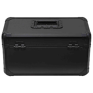 Odyssey K7120BL Utility Case for 120/7 Inch Record, Black Krom Series