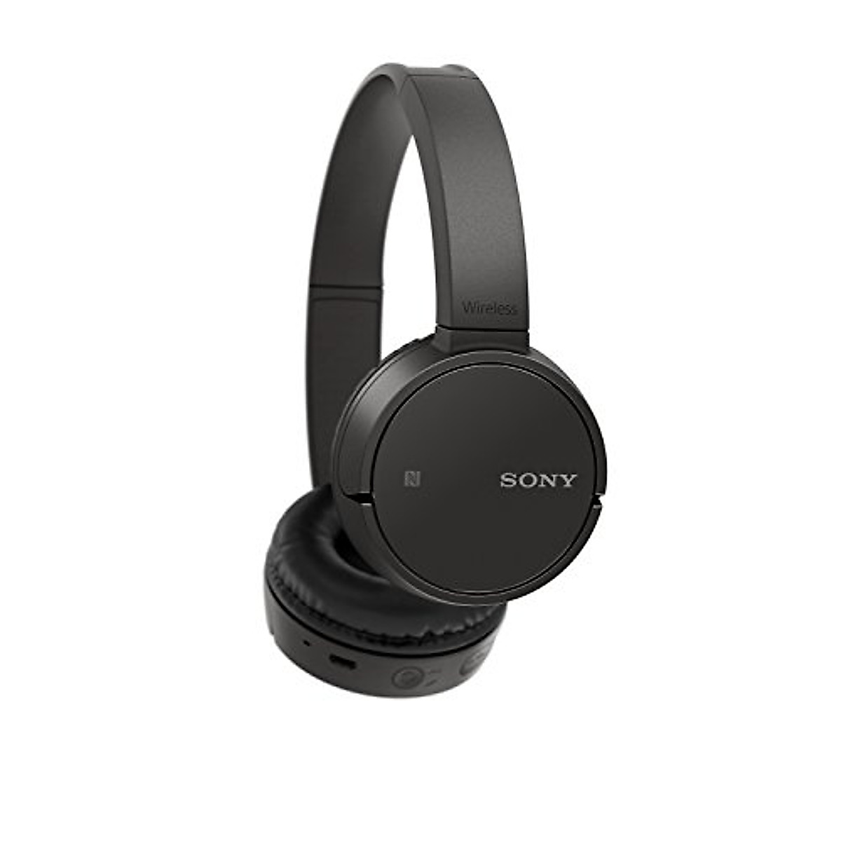 Sony WH-CH500 Wireless On-Ear Headphones, Black (WHCH500/B)