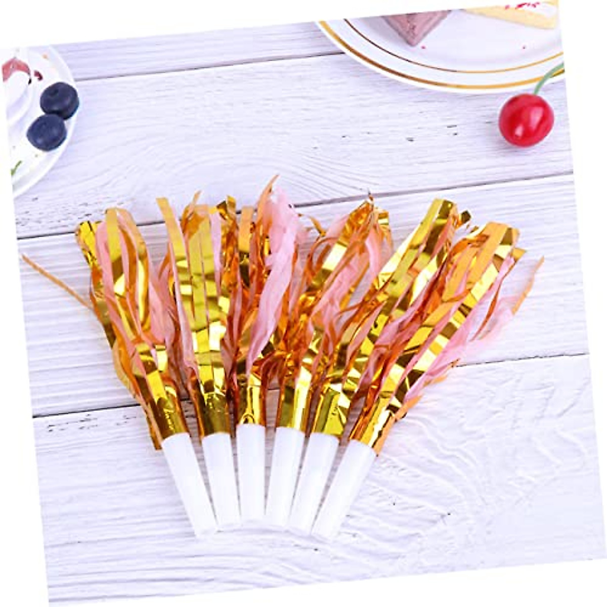 TOGEVAL 12pcs Kids Football Toys Stocking Stuffers for Adults Funny Kids Football Gifts Party Blowouts Easter Basket Stuffers New Years Party Supplies 2022 Kazoo Whistle Blow The Trumpet