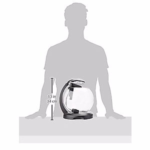 Tetra Waterfall Globe Kit 1.8 Gallons, Aquarium With Filtration