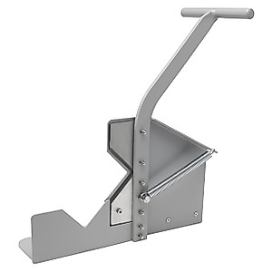 Commercial Flower Bunch Stem Cutter Cuts Floral Bunches and Bouquets, Table Mounted