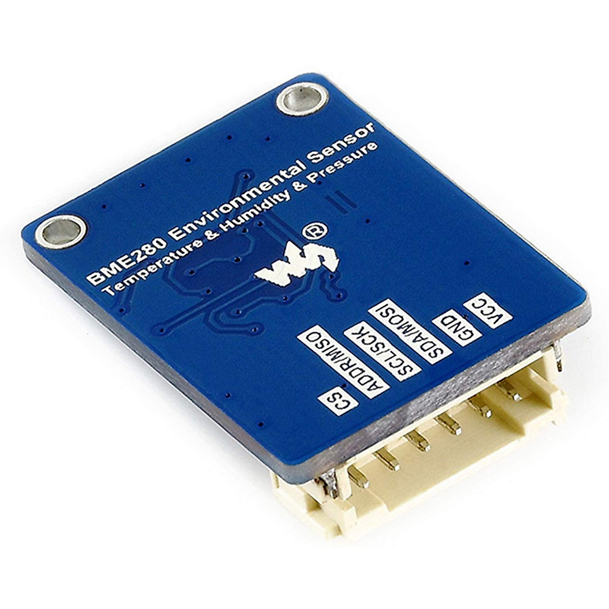 Waveshare BME280 Environmental Sensor Temperature Humidity Barometric Pressure Atmospheric Pressure Support I2C and SPI Interface Compatible with 3.3V/5V Voltage Levels