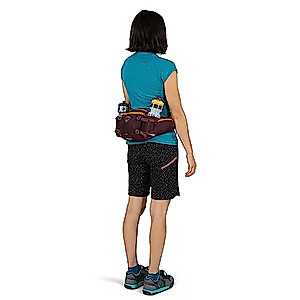 Osprey Savu 5L Unisex Biking Waist Pack, Postal Blue, One Size