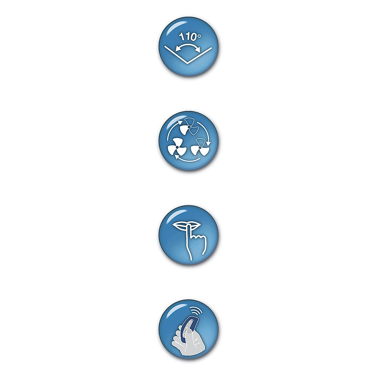 keine Marke HONEYWELL PREMIUM TOWER FAN WITH REMOTE CONTROL