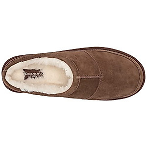 Koolaburra by UGG Men's Graisen Slipper, Dark Earth, Size 11