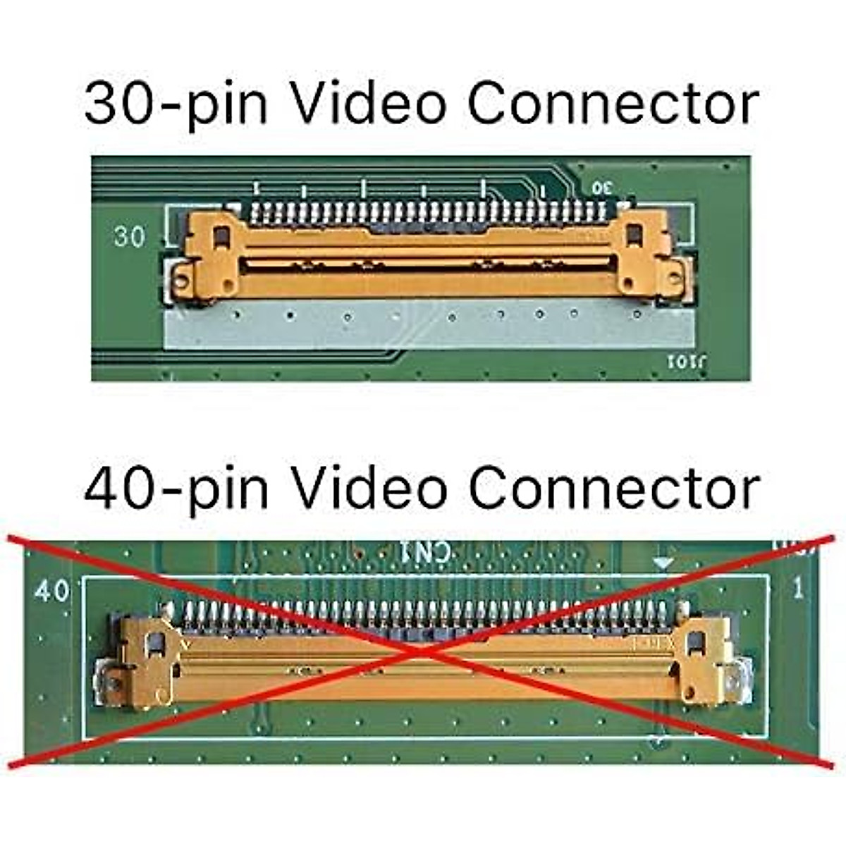 SCREENARAMA New Screen Replacement for B156HAN04.0, FHD 1920x1080, IPS, Glossy, LCD LED Display with Tools