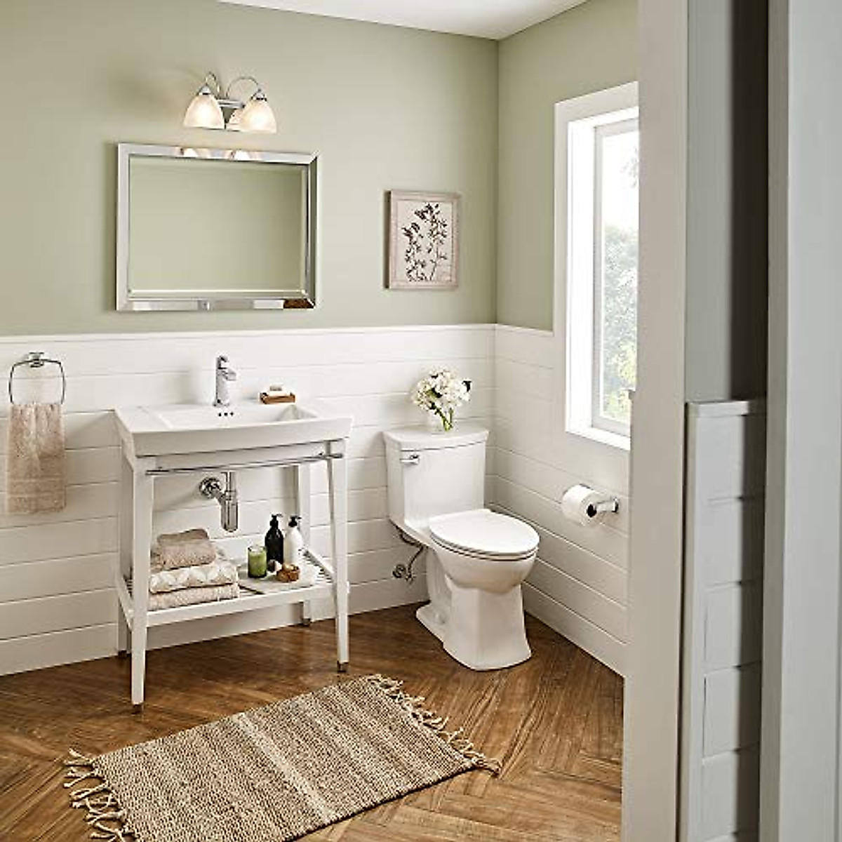 American Standard 2922A104.020 Townsend Vormax Right Height Elongated Toilet, White