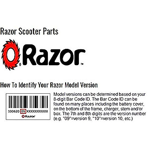 Razor MX350/MX400 Electrical Kit