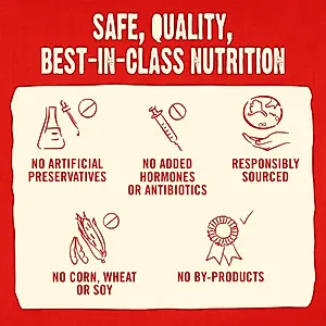 Stella & Chewy’s Freeze-Dried Raw Coated Dog Biscuits – Grass-Fed Beef Recipe – Protein Rich, Grain Free Dog & Puppy Treat – Great Snack for Training & Rewarding – 9 oz Bag