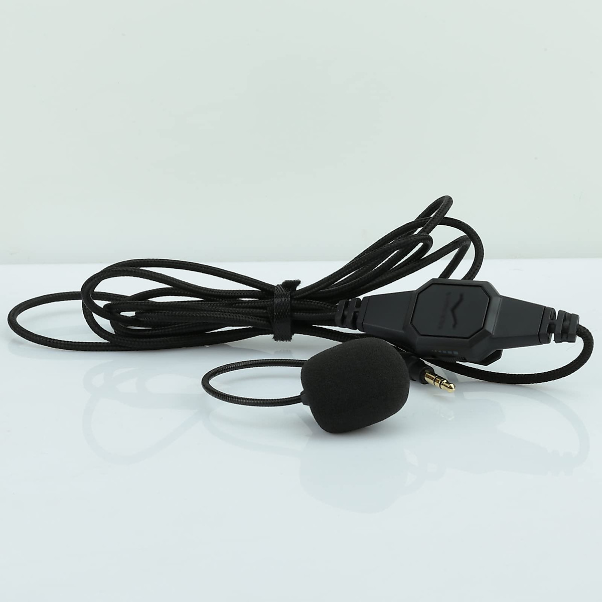 LEFXMOPHY Mic Pop Filter Replacement for V-MODA BoomPro Microphone Windscreen Foam Cover, 3-Pack