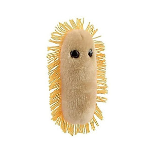 GIANTmicrobes Stomach Ache Plush - Learn About Microbes and Health, Fun Educational Gift for Family, Friends, Doctors, Nurses, Educators and Anyone with a Healthy Sense of Humor