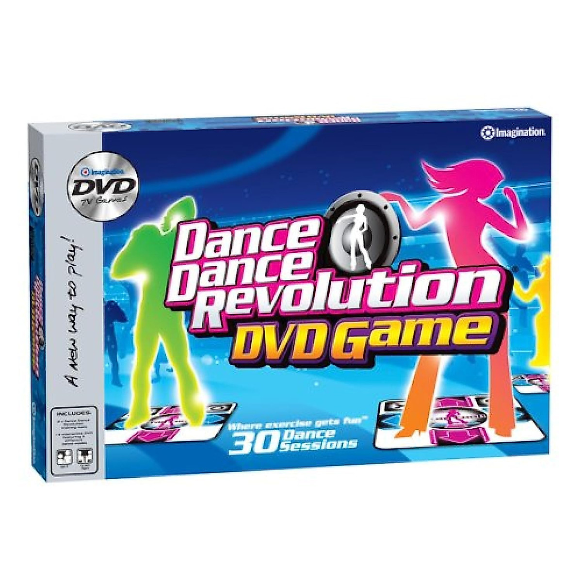 Imagination Dance Dance Revolution DVD Game