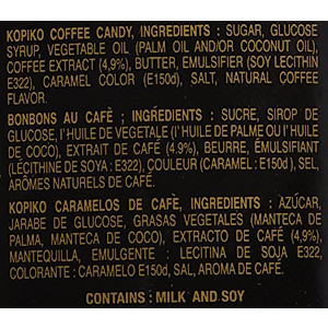 Kopiko Coffee Candy In Jar 800g/28.2oz (Original Version)