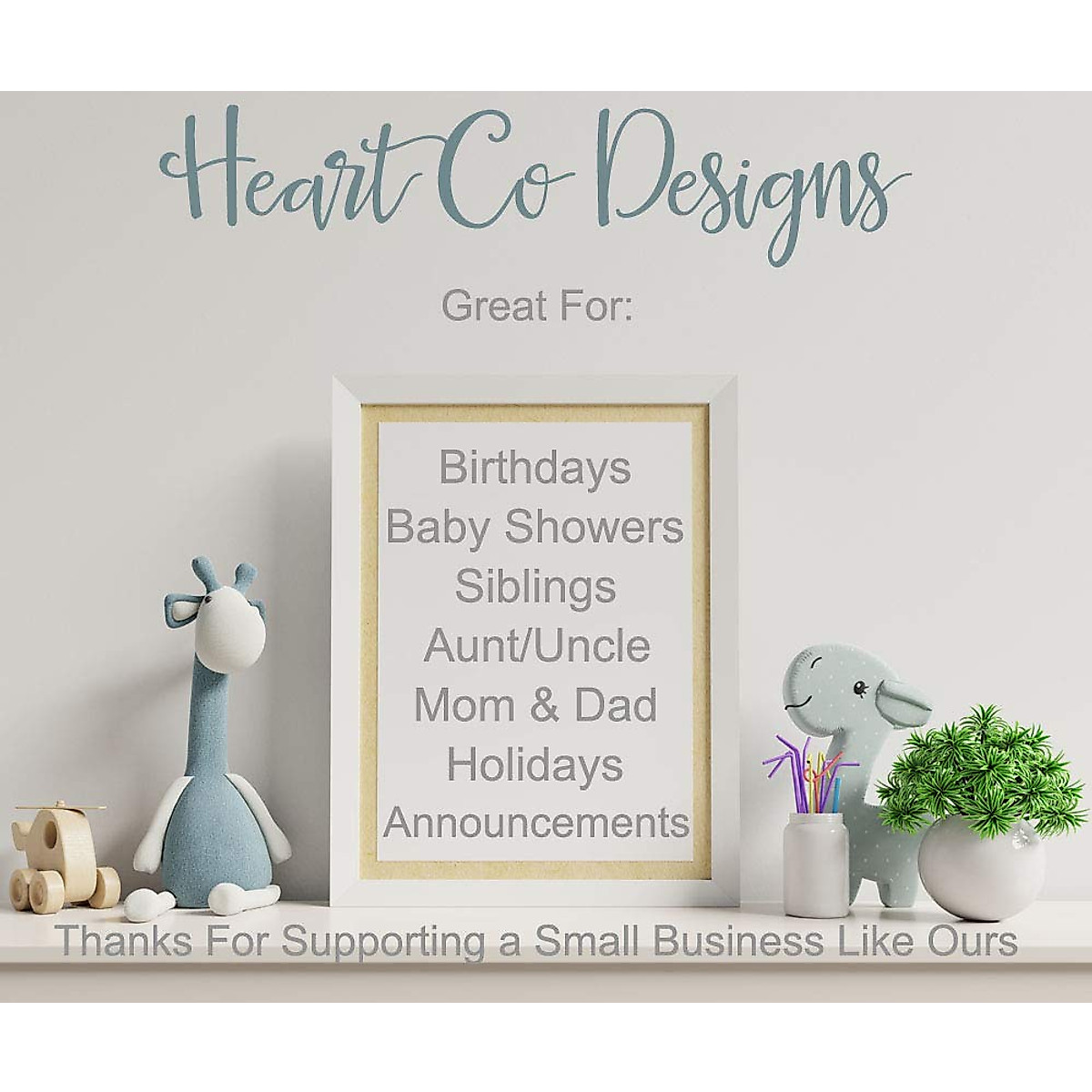 Heart Co Designs Uncle Baby Clothes - Uncle Will Say Yes - Funny Baby Outfit (3 Month)