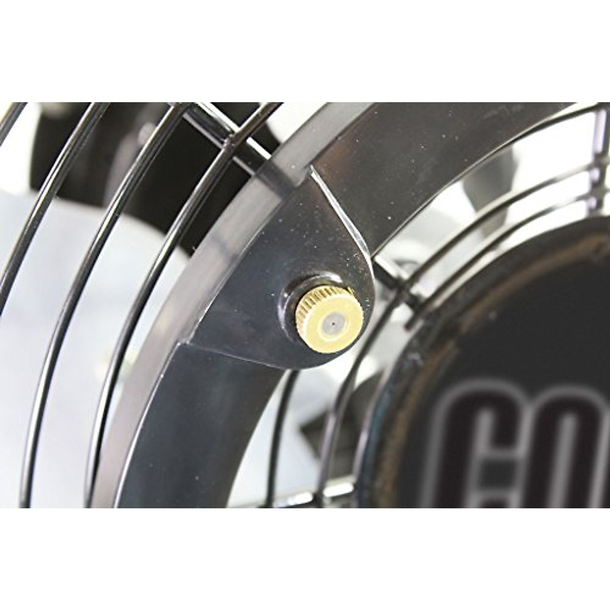 Ventamatic CDMP 1420BLU 14" Premium Misting Fan, 20 Gal Cooler, Blue/Black