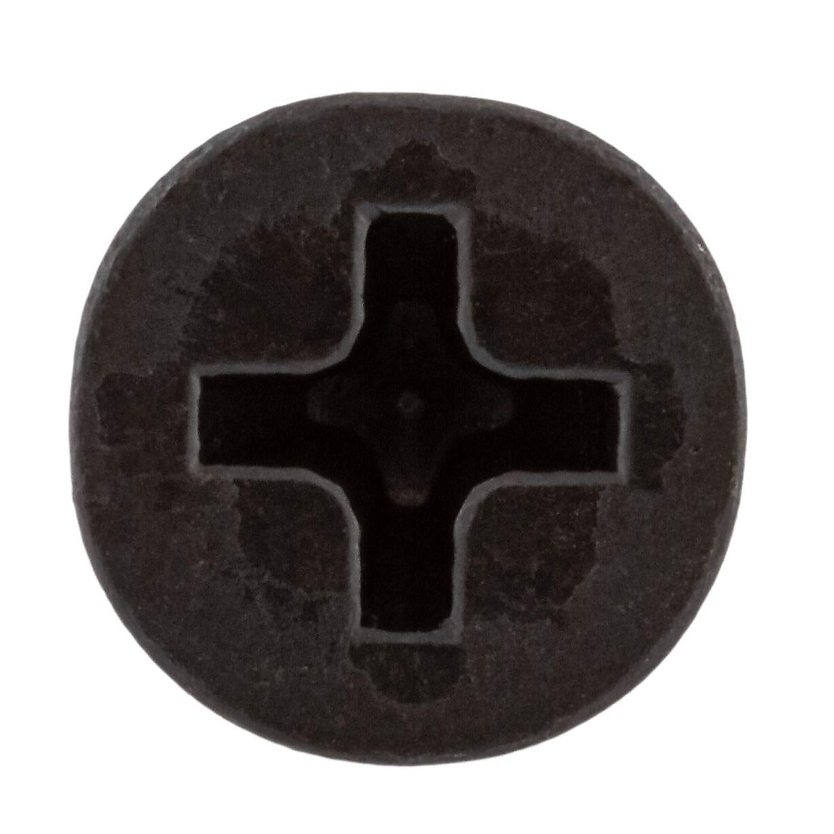 #8 x 3/4" Flat Black Coarse Thread Phillips Drive Wood Screws | Pack of 25 | Self Tapping Screws for Wood Antique or Modern Furniture | FH18-SBL