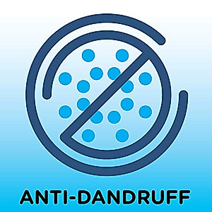 Amazon Brand - Solimo Therapeutic Dandruff Shampoo, Original Strength, 8.5 fl oz