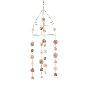 Pehr BM01 Dream of A Little Dream Mobile, Petal, Multicolor