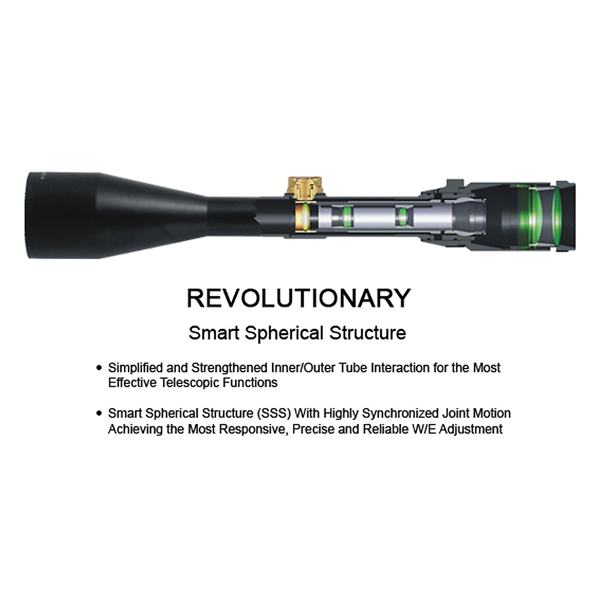 UTG 3-12x44 AO SWAT Accushot Rifle Scope, EZ-TAP, Illuminated Mil-Dot Reticle, 1/4 MOA, 30mm Tube, See-Thru Weaver Rings