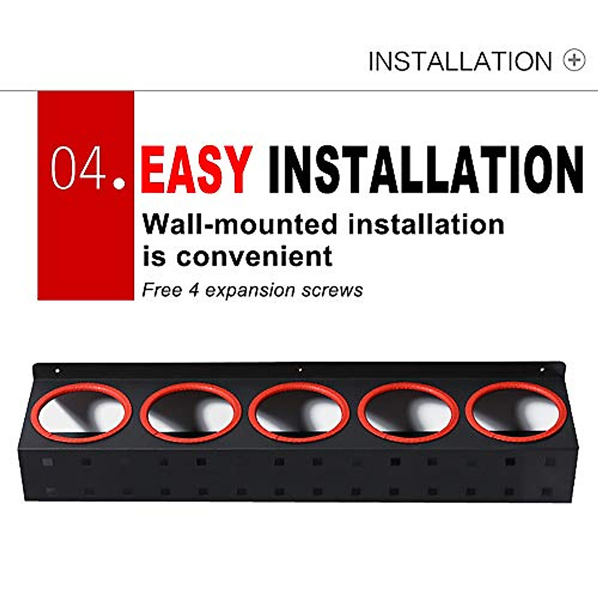 Spray Bottle Storage Rack Abrasive Material Hanging Rail Car Beauty Shop Accessory Display Auto Cleaning Detailing Tools Hanger