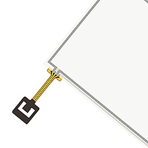 Touch Screen Glass Digitizer 8.4 Inches, Replacement for Chrysler & Dodge 2011-2020 Journey, 2011-2014 Charger & 300, Upgraded RB5 RE2 Radio