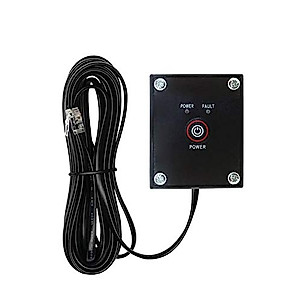GIANDEL Power Inverter Remote On/Off Switch with 30 Ft Cable Push Button Mountable Remote Switch