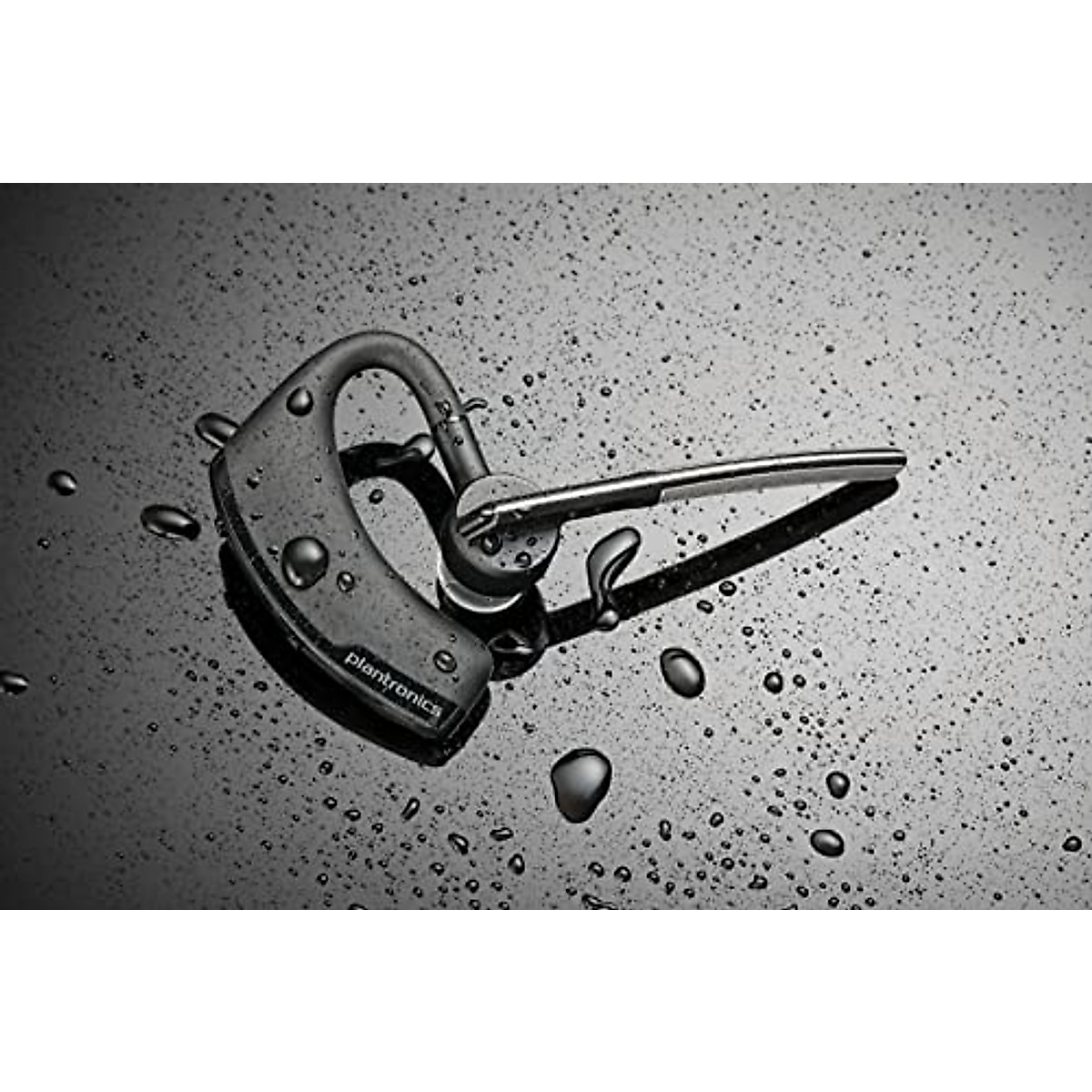 Plantronics Voyager 5220 Poly Bluetooth Headset Noise-Canceling Earpiece Mic & Amazon Alexa (Retail Packing)