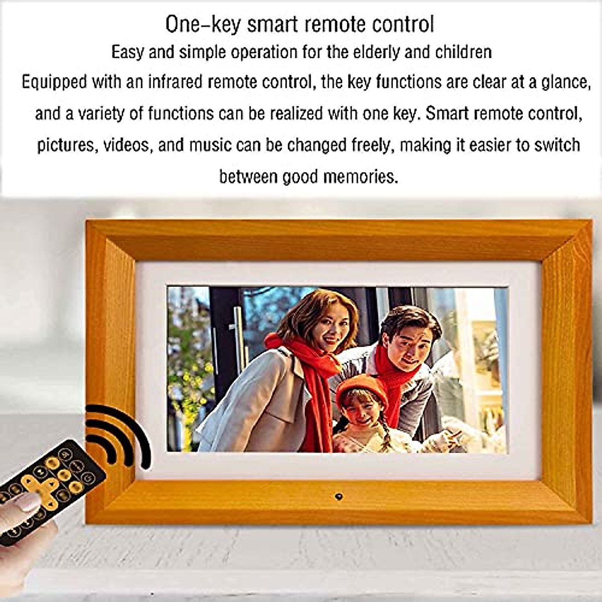 Electronic Photo Album, Smart Digital Photo Frame Display,High Definition Photo Player, Photo Album,Family Digital Frame