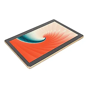 LBEC Portable Tablet, 6G RAM 128G ROM Tablet 10.1 Inch 1960x1080 IPS for Home Travel (EU Plug)