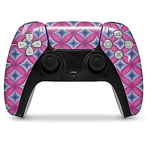 WraptorSkinz Skin Wrap compatible with Sony PS5 DualSense Controller Kalidoscope (CONTROLLER NOT INCLUDED)
