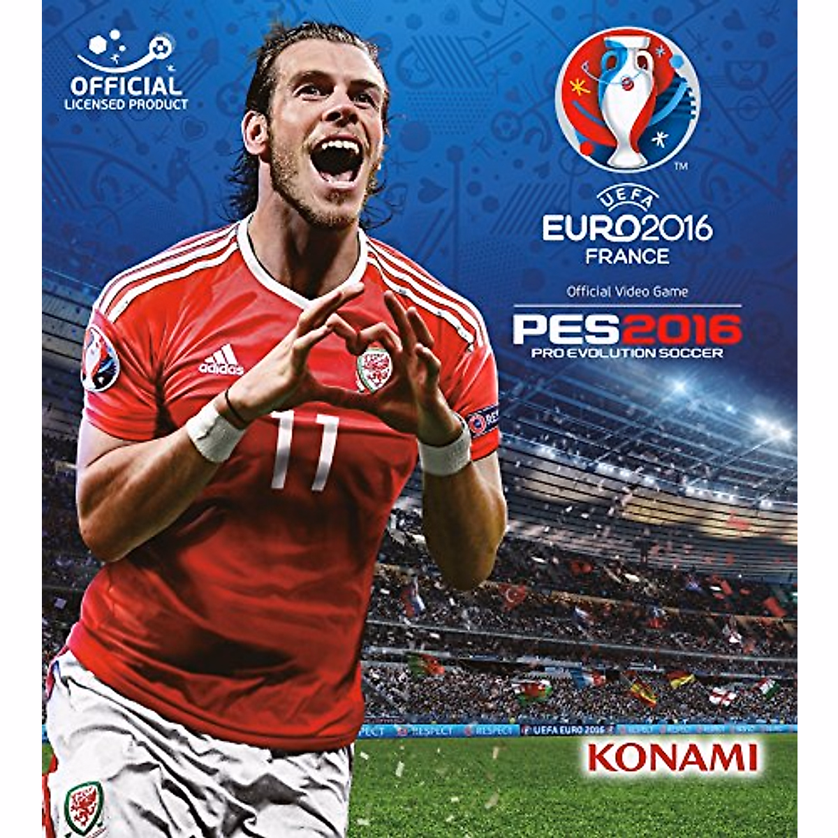 UEFA Euro 2016/Pro Evolution Soccer (PS4)